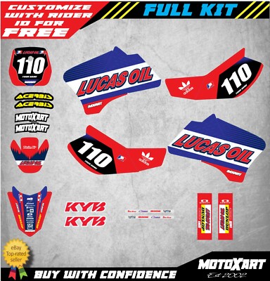 Full Custom Graphic Kit ACTIVE STYLE fits Yamaha TTR 90 decals sticker ...