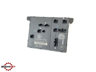 MERCEDES R230 DOOR CONTROL MODULE LEFT DRIVER SIDE OEM | eBay