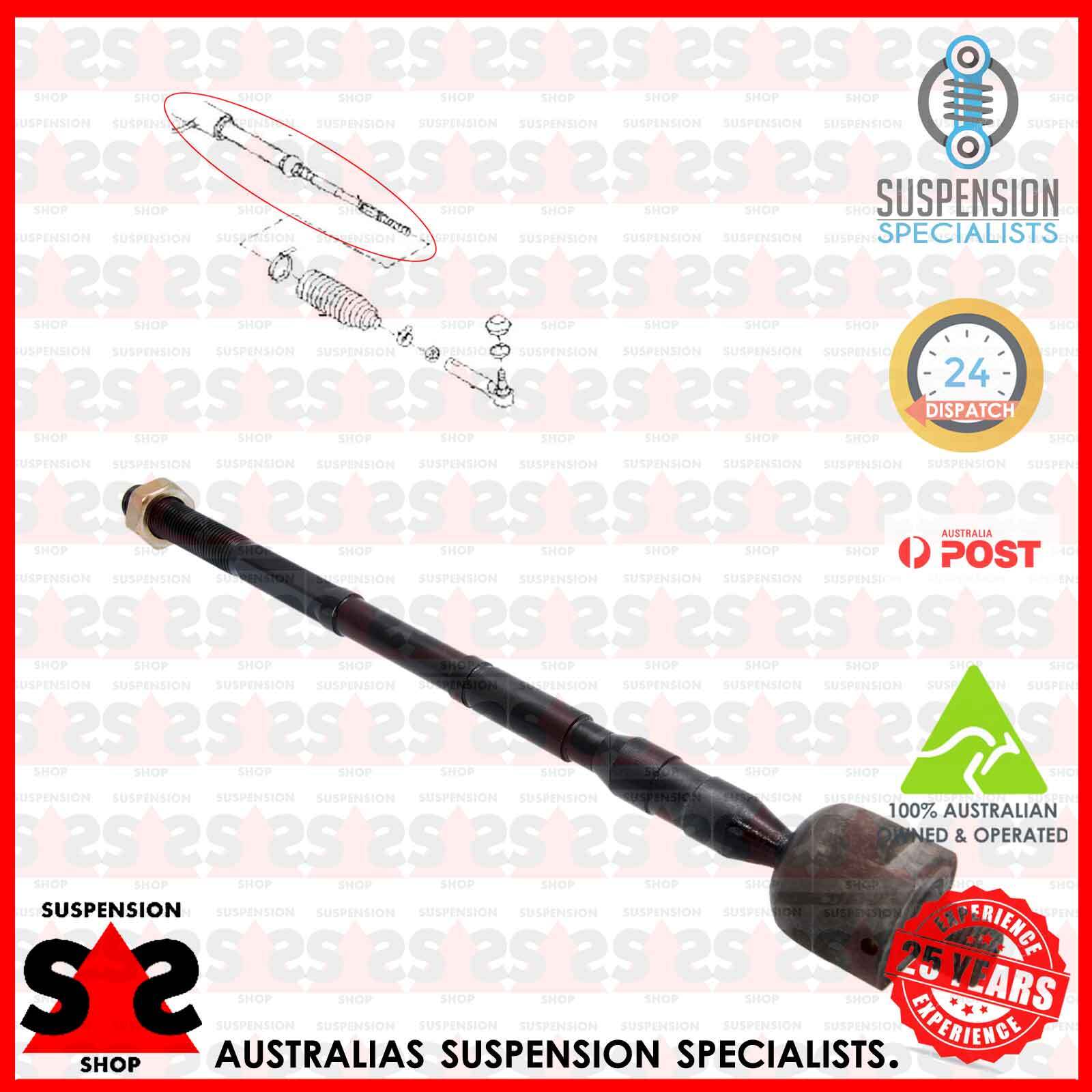 Front Axle Inner Tie Rod Suit SUBARU Forester (Sg_) 2.5 AWD (SG9, S11SG ...