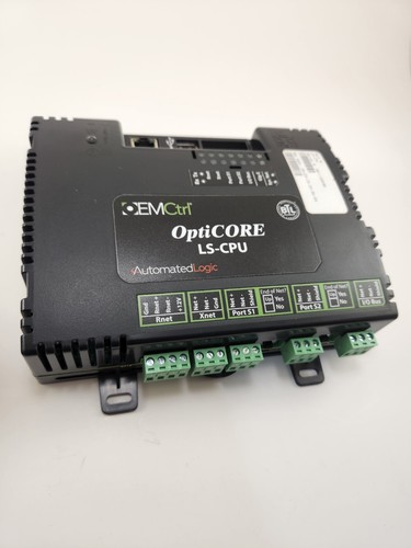 OEMCntrl OptiCORE LS-1628u Digital Controller AND LS-CPU I/O EXPANDER ...