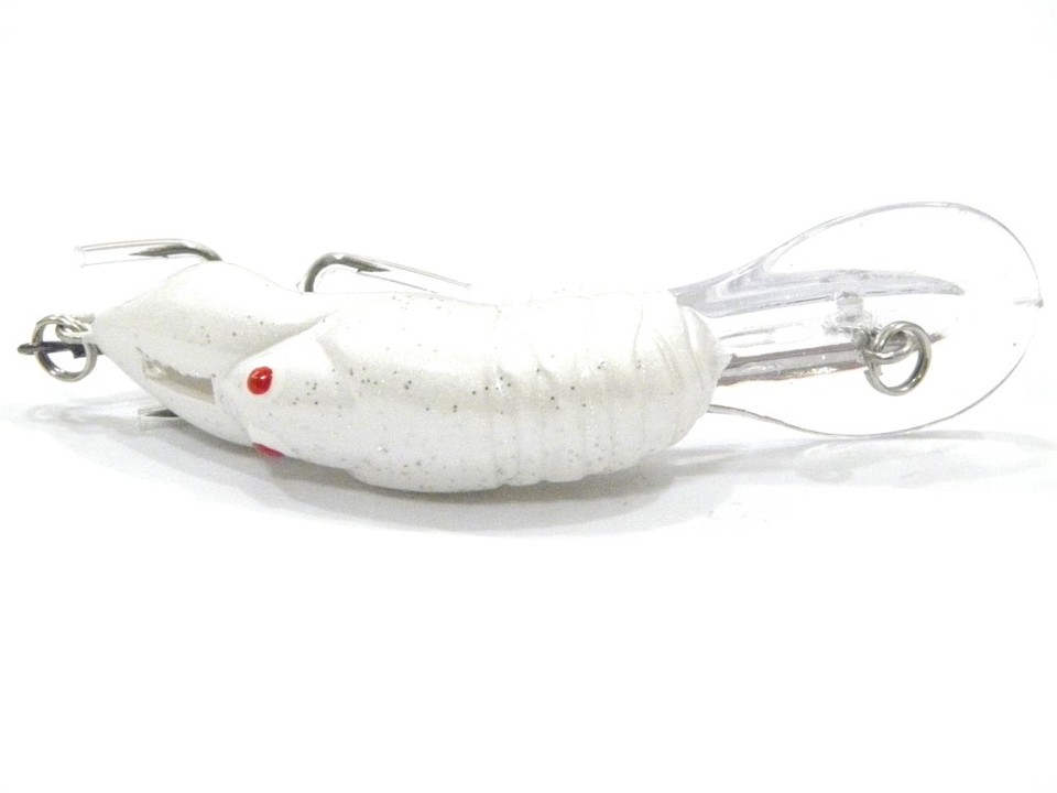 Crawfish Crankbait Fishing Lures Deep Diver Tight Wobble Slow Floating ...