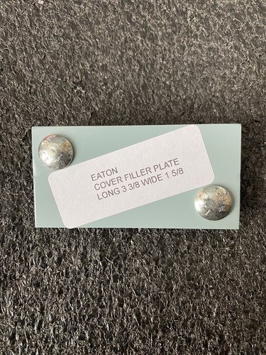 EATON FILLER PLATE COVER FOR MOUNTING HARDWARE TYPE ED-EHD-FD-HFD. | eBay