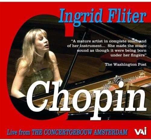 Ingrid Fliter Recital (Flitter) (CD) Album 89948125129 | eBay