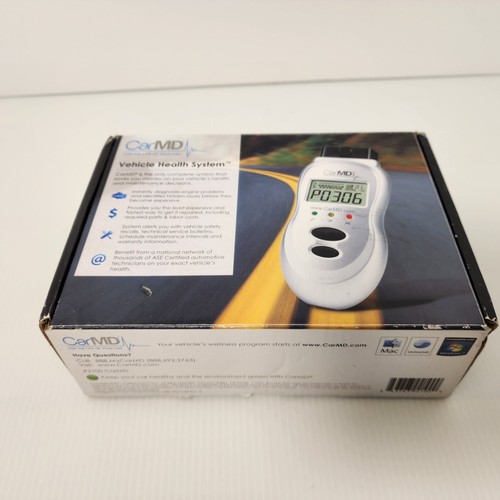 Car MD 2100 Vehicle Health System Diagnostic Code Reader - For 1996 ...