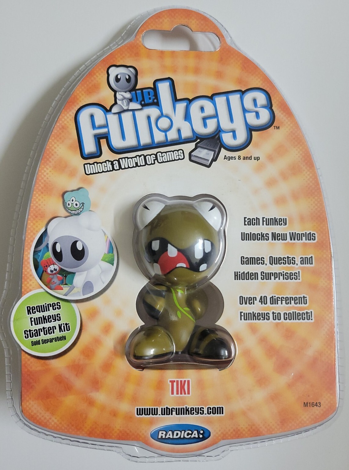 U.b. Funkeys Tiki Very RARE 0288wc for sale online | eBay