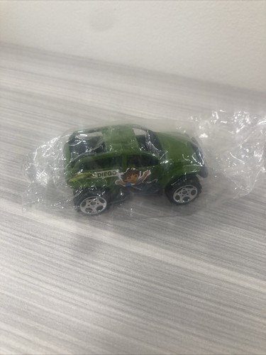 Matchbox Go Diego Go Green 4x4 Buggy Jeep w/ Big Wheels Vintage 2002 ...