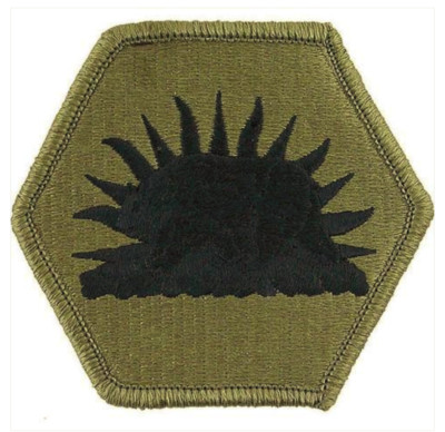 Vanguard ARMY PATCH: CALIFORNIA NATIONAL GUARD - EMBROIDERED ON OCP | eBay