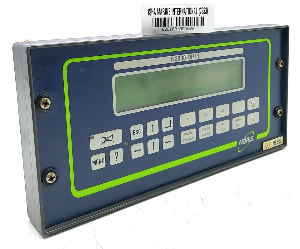 Noris N2000-DP11 Alarm System Display Panel | eBay