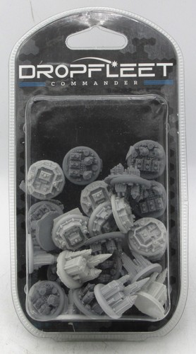 Dropfleet Commander TTDFR-ACC-003 Sectors Pack (Terrain Set) Urban ...