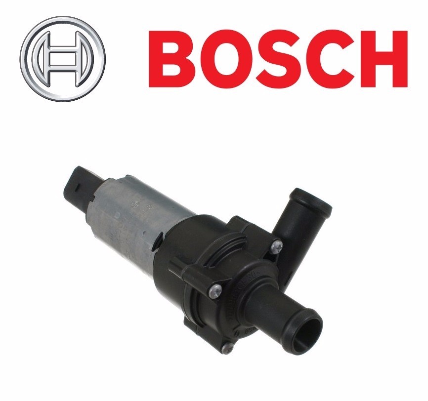 For Audi TT Quattro VW Golf Jetta Auxiliary Water Pump Bosch Germany ...