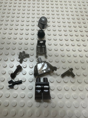 LEGO Mandalorian Din Djardin Minifigure With Jetpack sw1166 | eBay