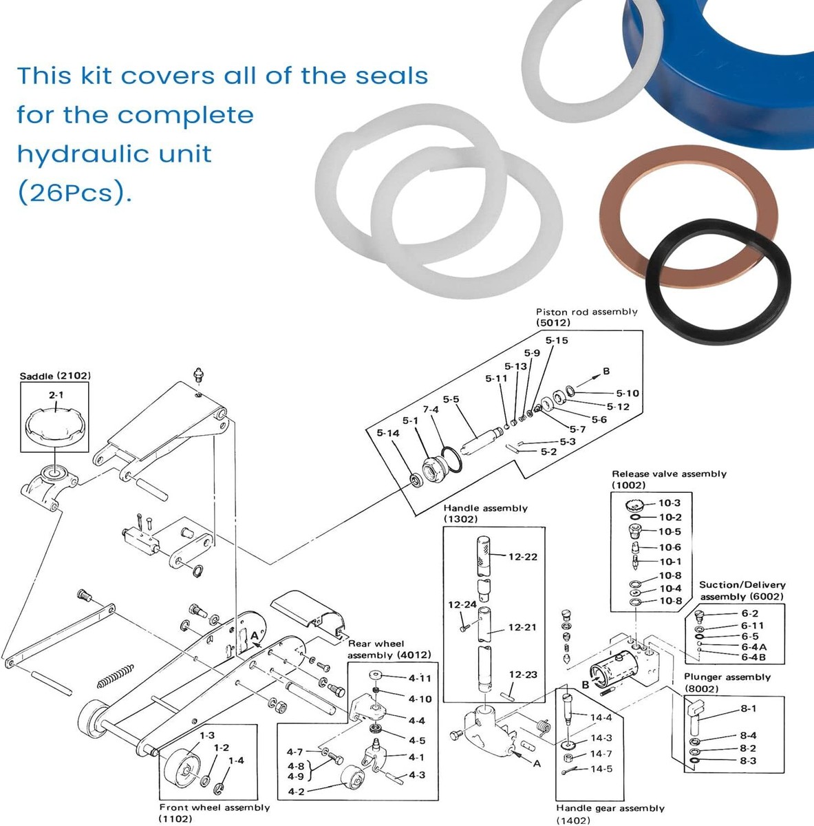 Sears Floor Jack Replacement Parts - Home Alqu