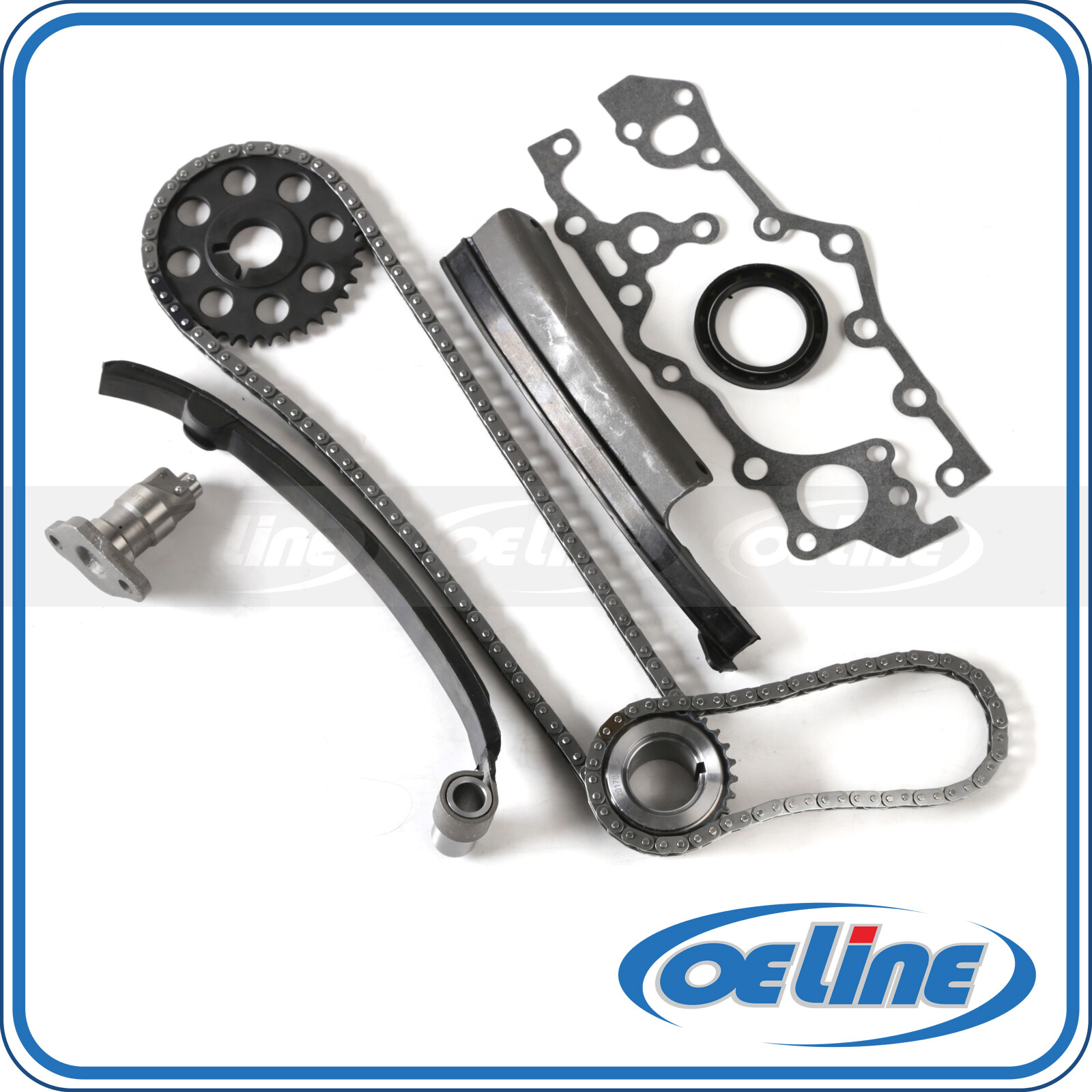 For 1991-1995 Toyota Previa 2.4L DOHC 2TZFE Engine Timing Chain Kit | eBay