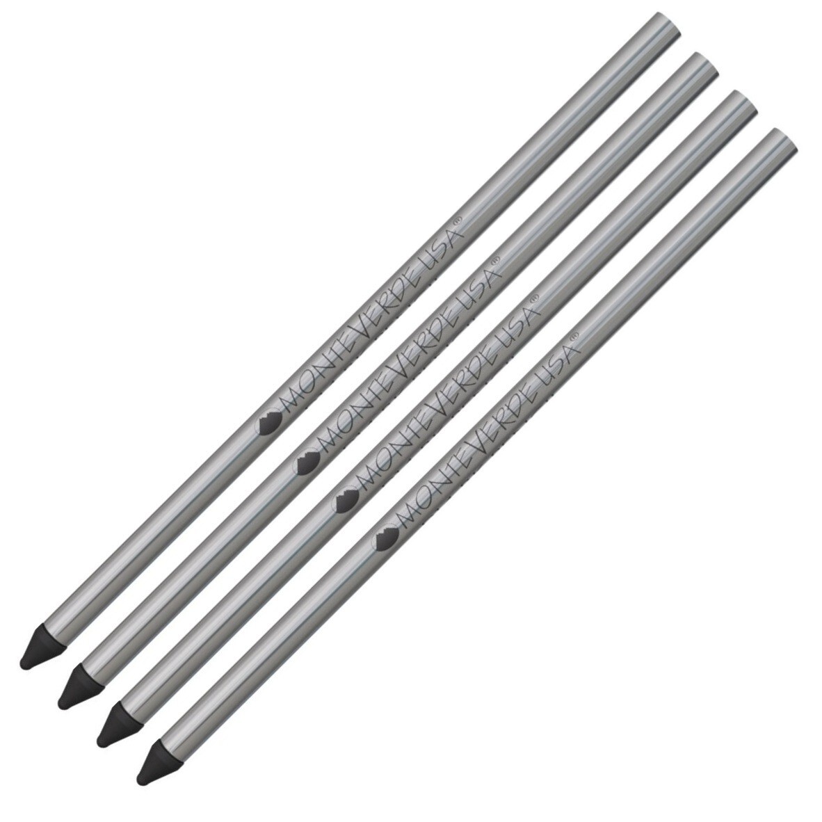 Monteverde D1 Pen to Graphite Pencil Refill, 4 pk, .7mm, 635 Mine | eBay