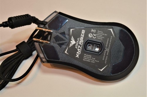 XSOUL XM7RAZE Professional Laser Gaming 6 Buttons Optical Mouse 3000DPI ...