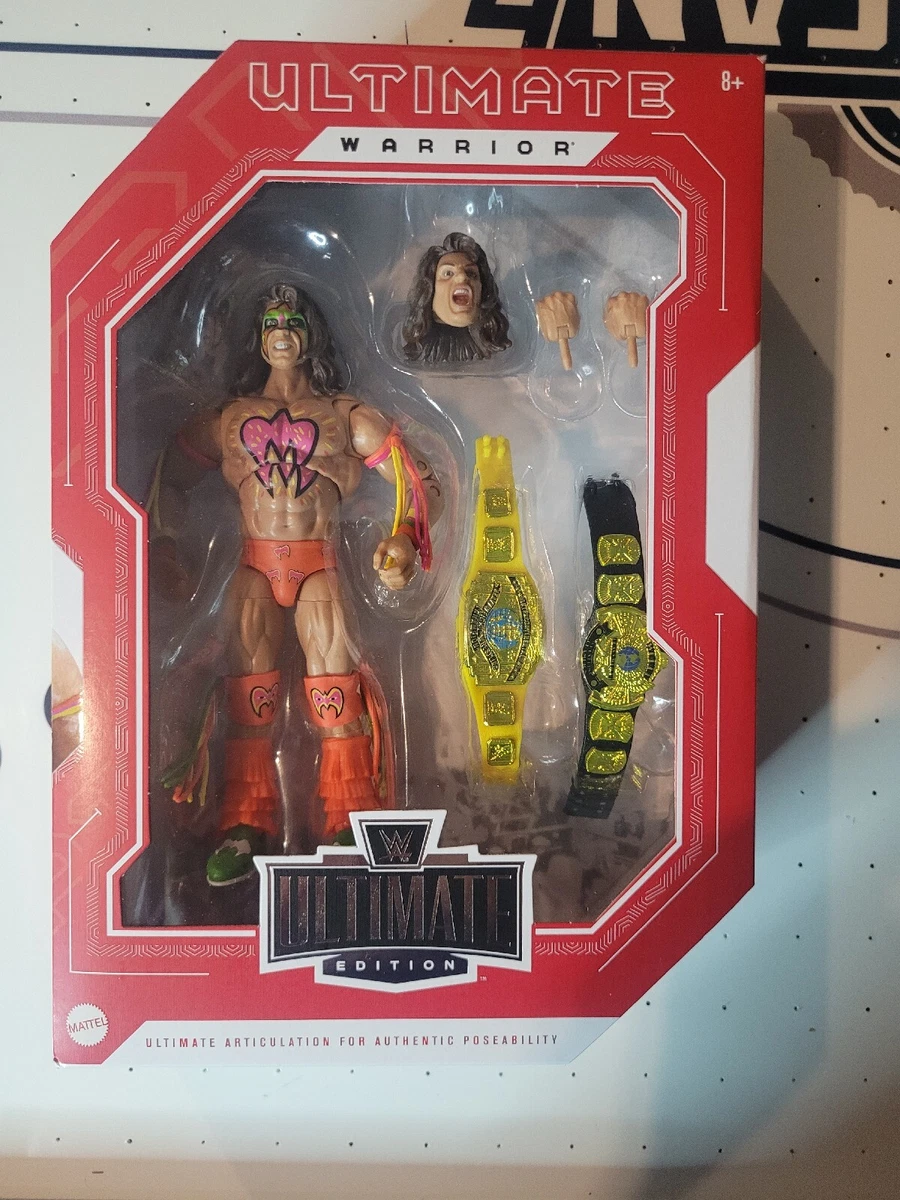 Wwe Ultimate Warrior Toy