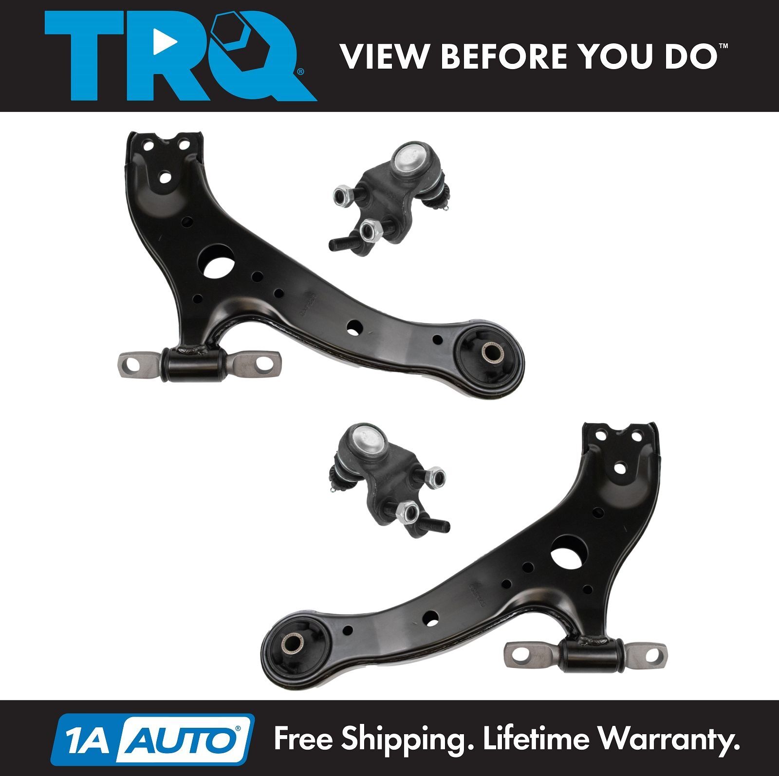 Suspension+Control+Arm+Kit-2+Piece+Control+Arm+with+Ball+Joint+Set+TRQ ...
