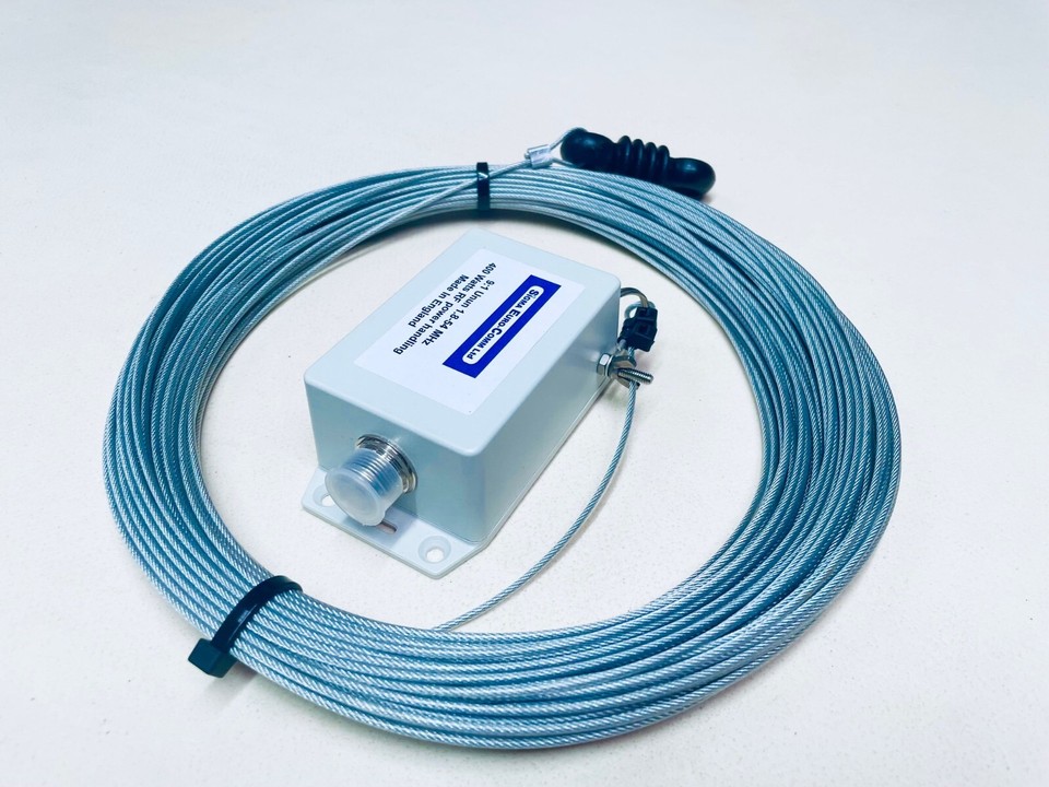 SIGMA EURO-COMM LW40 HF 160 - 6m Multiband Long Wire Top band Antenna ...