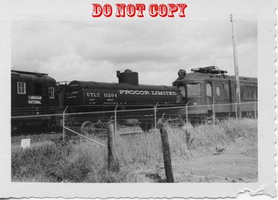 6G605 RP 1960s? UTLX PROCOR LIMITED TANK CAN #11204 DELSON PQ | eBay