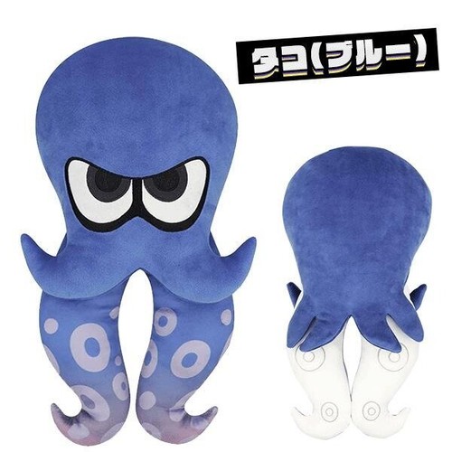 Splatoon 3 All Star Collection Inkling Squid Octoling Octopus M SIZE ...