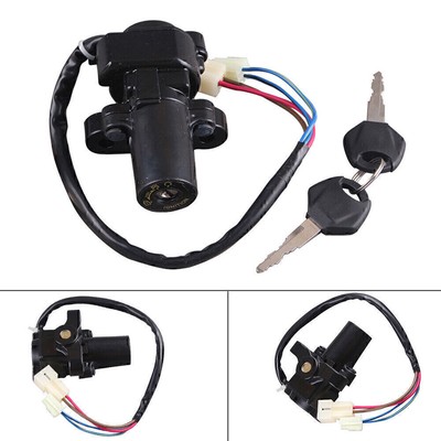 Ignition Switch Lock Key Kit For Yamaha YZF R1 FZ6 FZ6S FZ6N R6 2006 ...