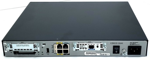 Cisco 1800 Series 1840 Router V05 Rack Mountable - for sale online | eBay