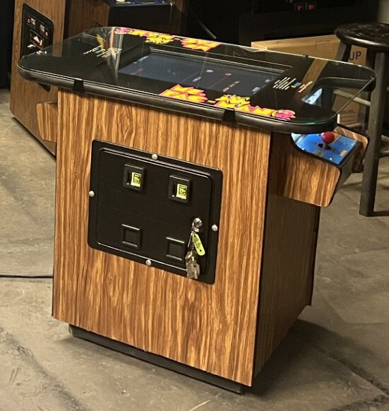 MS PAC-MAN ARCADE MACHINE COCKTAIL TABLE | eBay