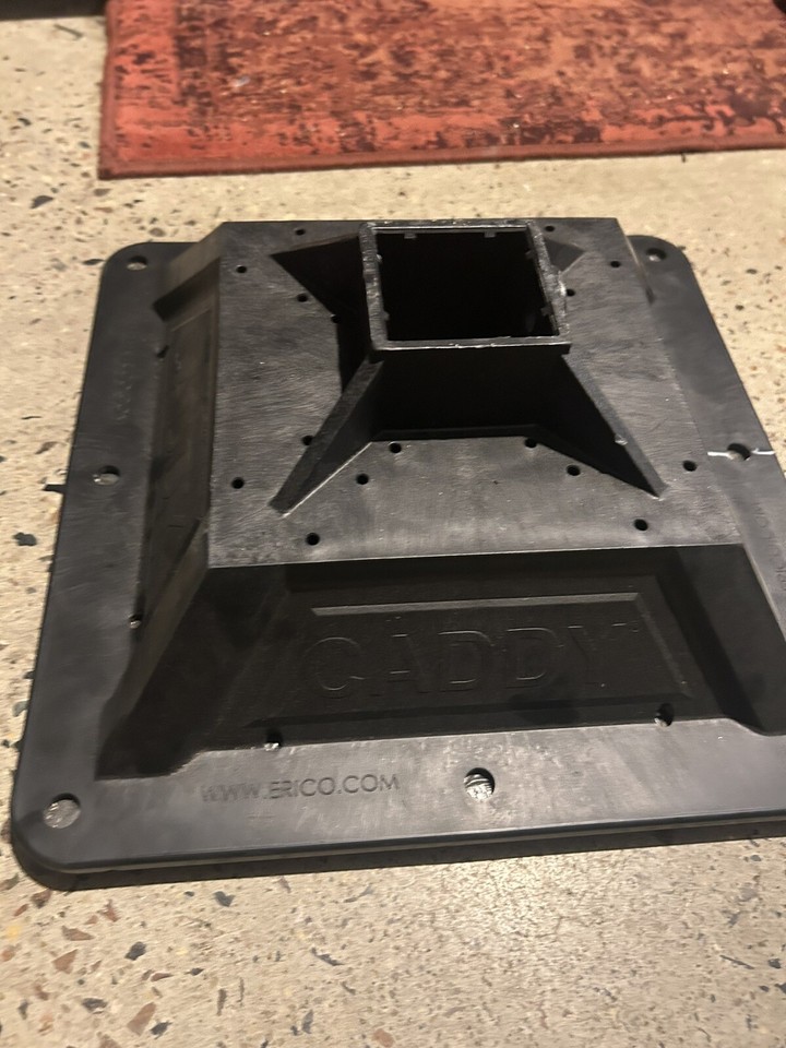 NIB Erico nVent Caddy Rooftop Pyramid H-Frame Post Rooftop Support Base ...