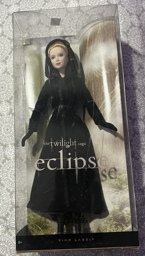 The Twilight Saga Eclipse Jane Barbie Doll Collector Pink Label NIB ...