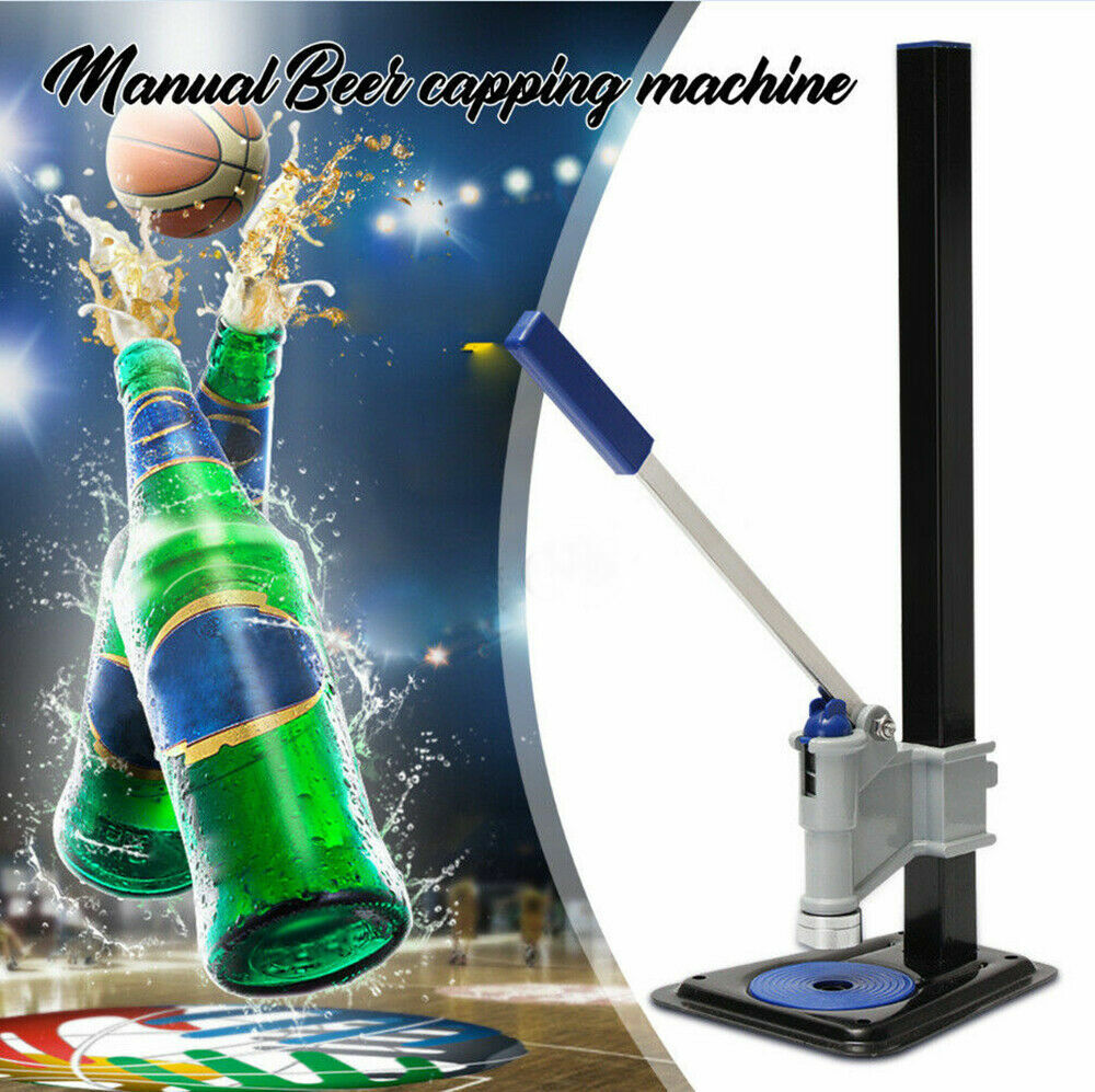 Professional Manual Beer Bottle Capper Homebrewing Bench Capping ...