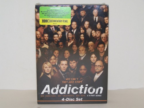 Addiction DVD 4 DVD Set NEW Sealed HBO Documentary Films 26359403224 | eBay