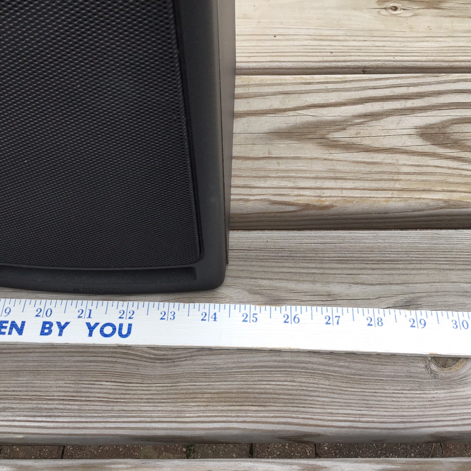 Pioneer Mini Stereo System AM FM Dual Cassette Audio XR-P500 - CD DOES ...