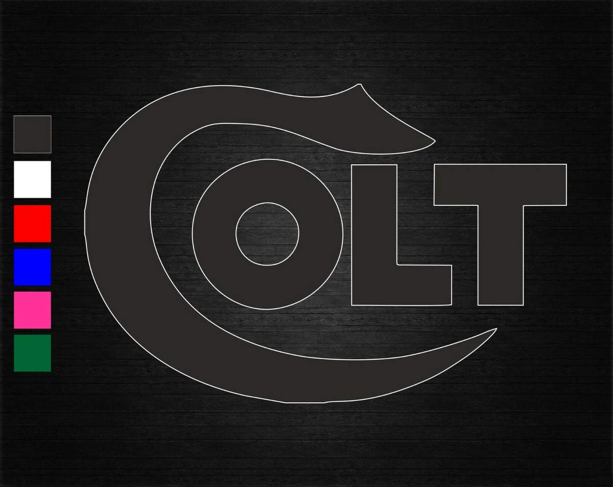 Colt Firearms Logo Svg
