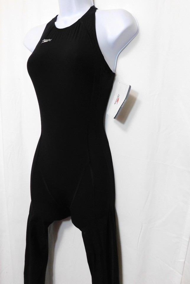 Speedo High Neck BodySkin FastSkin FSII 26 Female Competitive Full Body ...