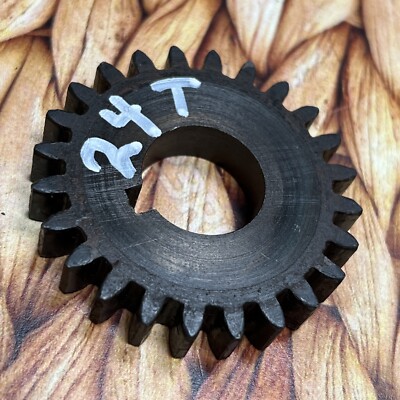 South Bend Lathe 11" Series “O” Quick Change Gear 24T Tooth 13/16” Bore ...