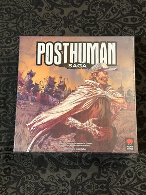 Posthuman Saga: 2019 - Brand New in shrink - Mighty Boards - post apocalypse | eBay