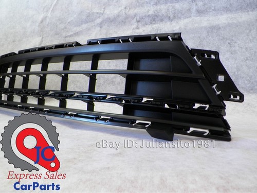 5C6853677Q 9B9 VOLKSWAGEN GENUINE OEM JETTA FRONT BUMPER LOWER GRILLE ...