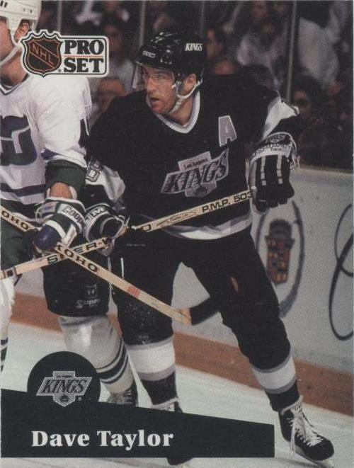 1991-92 Pro Set - Dave Taylor #103 for sale online | eBay