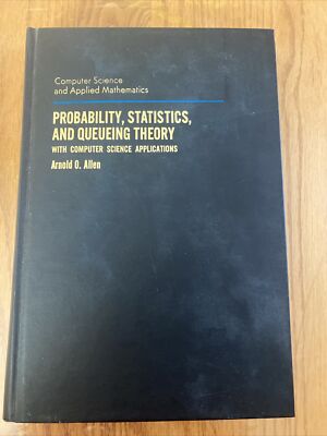 Computer Science and Applied Mathematics Ser.: Probability, Statistics ...