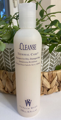GRAHAM WEBB Cleanse Thermal Care Shampoo For Dry, Damaged Hair 8.5 oz ...