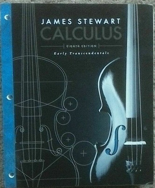 Calculus 8th Edition by James Stewart for sale online | eBay