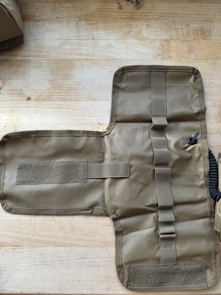 W1 Custom IFAK Pouch w/ Insert & Retaining Bungee – No Medical Gear ...