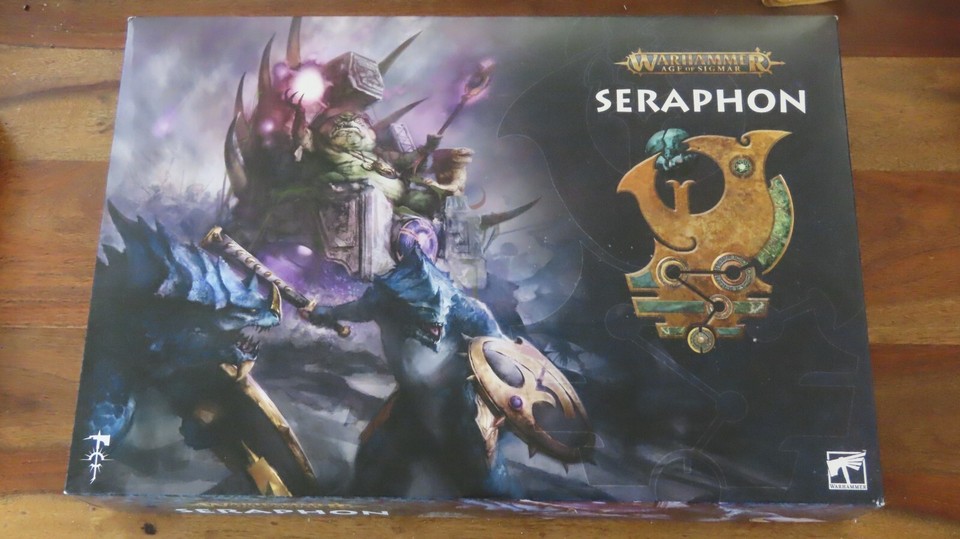 Games Workshop Warhammer Seraphon Army Box BNIB New Limited Edition ...