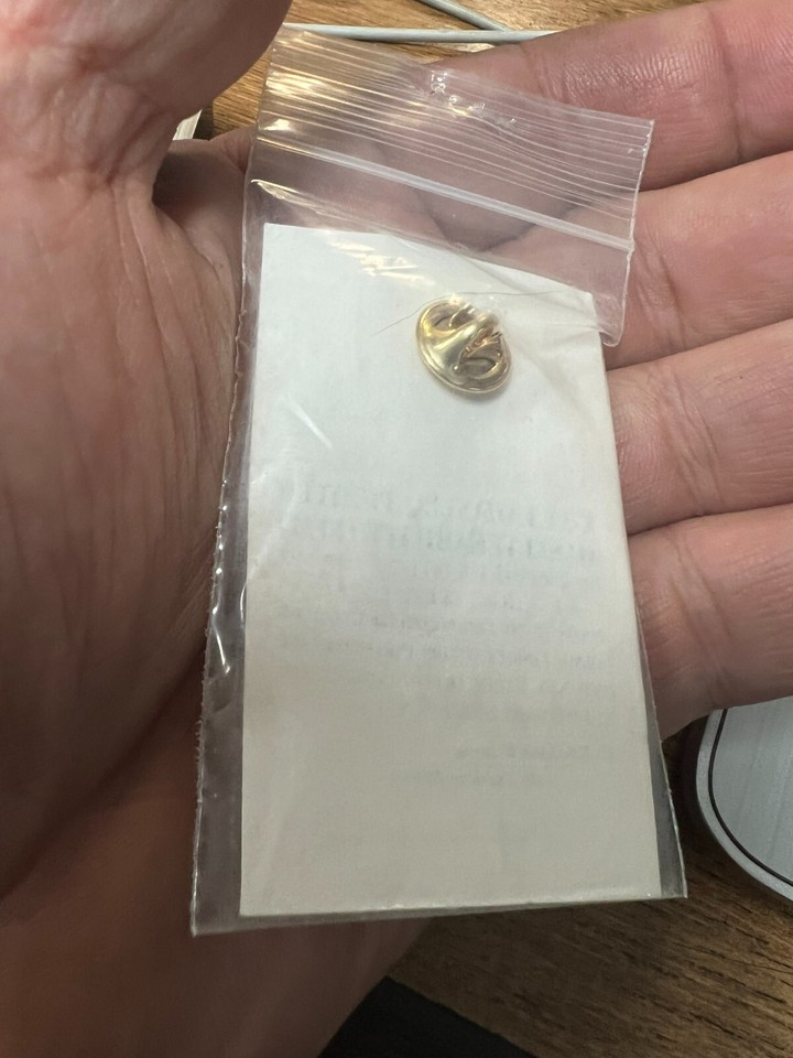 VINTAGE ROCKW X-31 Enhanced Fighter pin tie clip American made RARE ...