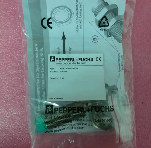 NEW Pepperl+Fuchs NJ8-18GM50-A2-V1 Inductive Sensor | eBay