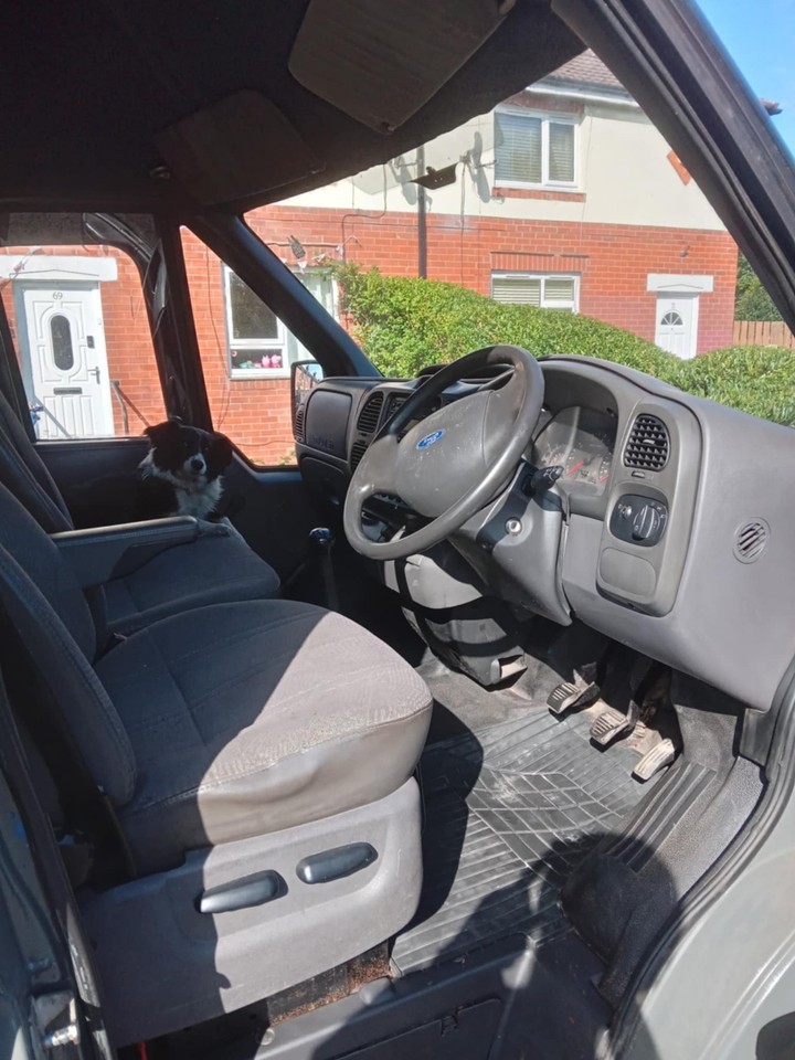 Ford Transit MK6 LWB Semi High Top Campervan motorhome | eBay UK