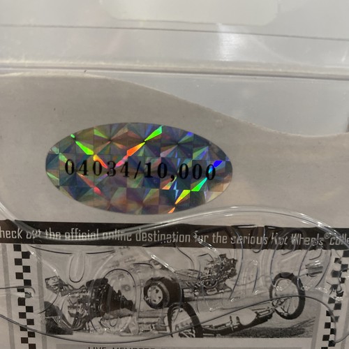 R9-65 HOT WHEELS 2002 - ONLINE EXCLUSIVE - KING CUDA - #4034/ 10,000 ...