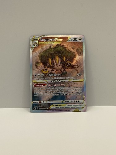 Regigigas VSTAR GG55/GG70 Crown Zenith: Galarian Gallery Holo | eBay
