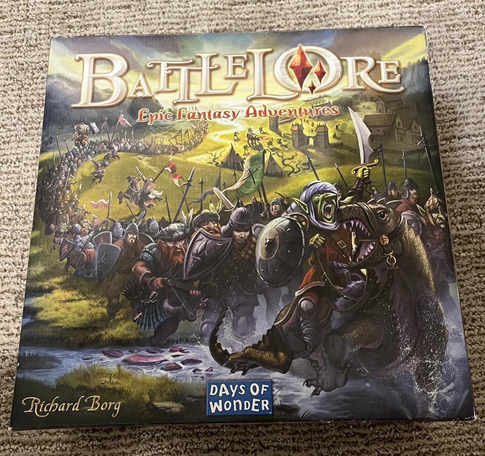 FFG Battlelore BattleLore (1st Ed) + Hill Giant + Earth Elemental ...