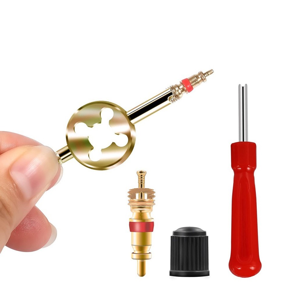 Reliable Car Tyre Valve Repair Tool Sets for Effective Valve Core ...